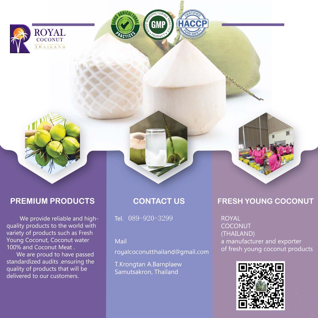 HOME - Royal Coconut